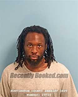 Recent Booking / Mugshot for DERRICK A THOMAS in Huntington County, Indiana