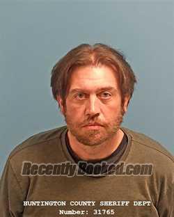 Recent Booking / Mugshot for CORY J CHAFFEE in Huntington County, Indiana