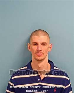 Recent Booking / Mugshot for MITCHELL LEE BUZZARD in Huntington County ...