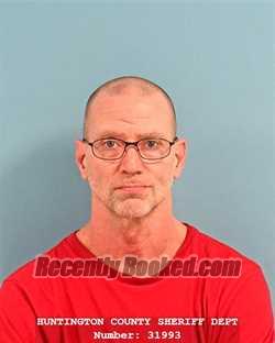 Recent Booking / Mugshot for STEVEN L FAIRCHILD in Huntington County ...