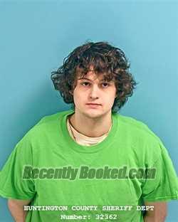 Recent Booking / Mugshot for BRYCE LEE STAPLETON in Huntington County ...