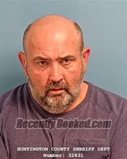 Recent Booking / Mugshot for NICHOLAS JOHN COON in Huntington County ...