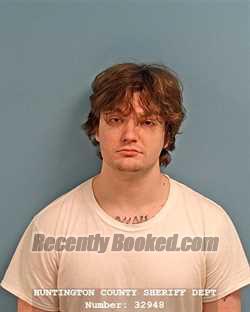 Recent Booking / Mugshot for CAIN ANDREW MCKEE GAVIN in Huntington ...