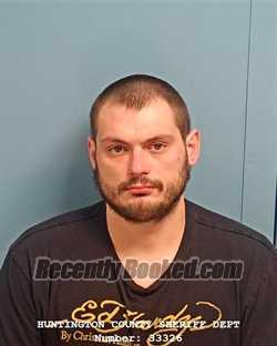 Recent Booking / Mugshot for AUSTIN RANDALL FELIX in Huntington County ...