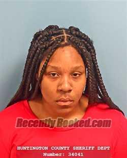 Recent Booking / Mugshot for SHANIYA LYNAE PORTER in Huntington County ...
