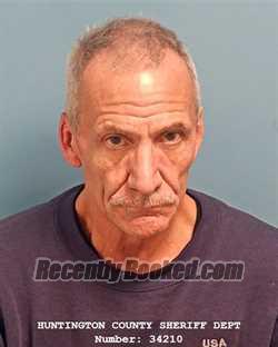 Recent Booking / Mugshot for ERNEST DANIAL HALL in Huntington County ...