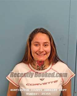 Recent Booking / Mugshot for ADRIANA ANITA REBECCA CHACON in Huntington ...