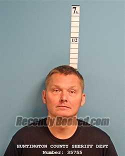 Recent Booking / Mugshot for NATHAN R SCHER in Huntington County, Indiana