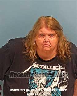 Recent Booking / Mugshot for SHERI KAY GARWOOD VANCE in Huntington ...