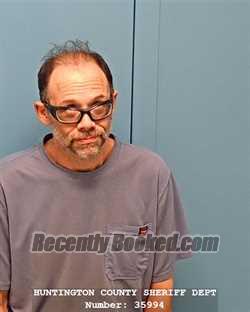 Recent Booking / Mugshot for LUKE JOHN DAVIS in Huntington County, Indiana