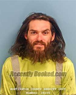 Recent Booking / Mugshot for LUIS JAMIE VALADEZ in Huntington County ...