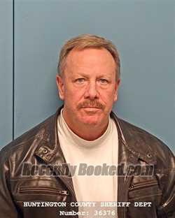 KURT ALAN HOLLAND Arrest Record & Booking Info – Huntington County ...