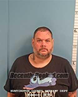 Recent Booking / Mugshot for DANIEL M MESSENGER in Huntington County ...