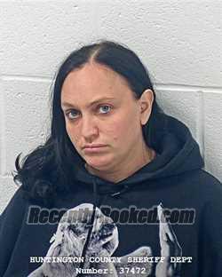 Recent Booking / Mugshot for APRIL KAYSTAR MCBRIDE in Huntington County ...