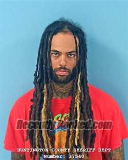 Recent Booking / Mugshot for JORDAN LEE LANGSTON in Huntington County ...