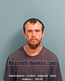 Recent Booking / Mugshot for TIMOTHY JAMES SMITH in Huntington County ...