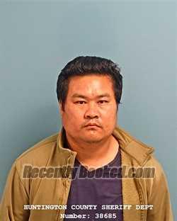 Recent Booking / Mugshot for PAU TUNG THANG in Huntington County, Indiana