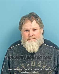 Recent Booking / Mugshot for DAVID LOWELL SMITH in Huntington County ...