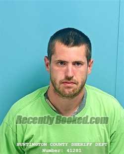 Recent Booking / Mugshot for TIMOTHY WAYNE MOORE in Huntington County ...