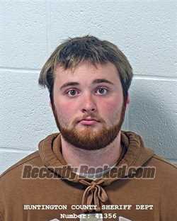Recent Booking / Mugshot for SAMUEL ALLEN GARVEY in Huntington County ...
