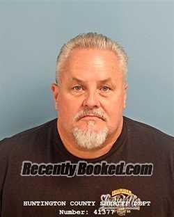 Recent Booking / Mugshot for KENT LEE ESTEP in Huntington County, Indiana