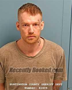 Recent Booking / Mugshot for COLE MICHAEL BEAUDIN in Huntington County ...
