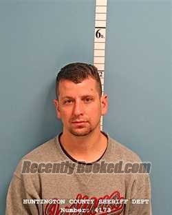 Recent Booking / Mugshot for DUSTIN THOMAS LAUTZENHISER in Huntington ...