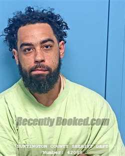 Recent Booking / Mugshot for JALEN MICHAEL MOUZON in Huntington County ...