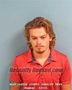 Recent Booking / Mugshot for MASON DOUGLAS MCKIBBEN in Huntington ...