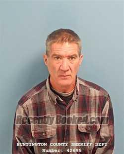 Recent Booking / Mugshot for JOHN MICHAEL LUCKEY in Huntington County ...
