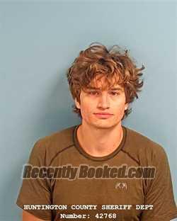 Recent Booking / Mugshot for MATTHIAS FREDERICK BOWIE in Huntington ...