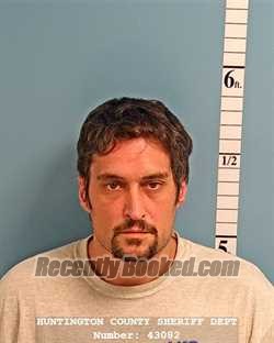 Recent Booking / Mugshot for TYLER ALLEN WALDROP in Huntington County ...