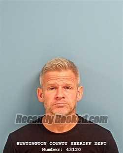 Recent Booking / Mugshot for BRIAN THOMAS VAN HOUTEN in Huntington ...