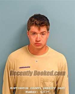 Recent Booking / Mugshot for JACE SCOTT GOCHENOUR in Huntington County ...