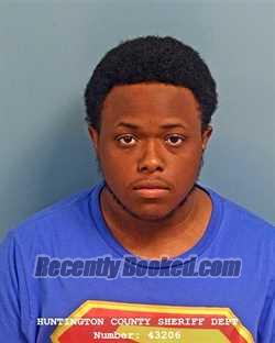 Recent Booking / Mugshot for AARON GABRIEL WILLIAMS in Huntington ...