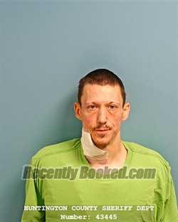Recent Booking / Mugshot for CRAIG JPSEPH GADDY in Huntington County ...