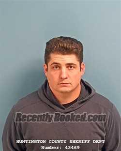Recent Booking / Mugshot for KEVIN JON DOSSEN in Huntington County, Indiana