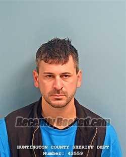 Recent Booking / Mugshot for LOGAN LEIGH ZEHR in Huntington County, Indiana