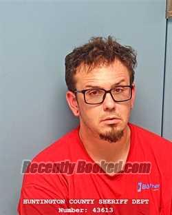 Recent Booking / Mugshot for CHRISTOPHER DEAN MOORE in Huntington ...