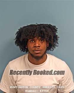 JAMONTAE BREAUN NELSON Arrest Record & Booking Info – Huntington County ...