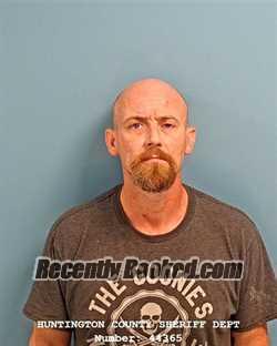 Recent Booking / Mugshot for CHARLES LOUIS POLLOCK in Huntington County ...