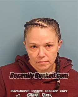 Recent Booking / Mugshot for AMANDA M FRALEY in Huntington County, Indiana