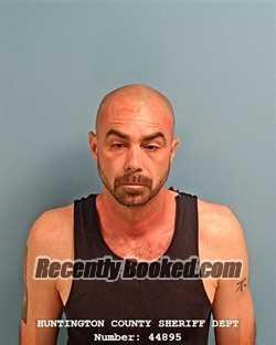 Recent Booking / Mugshot for COREY STEWART EAVES in Huntington County ...