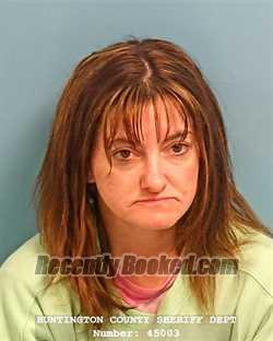 Recent Booking / Mugshot for JENNIFER LYNN BUCK in Huntington County ...