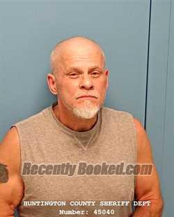 Recent Booking / Mugshot for JIMMY JAY HITLAW in Huntington County, Indiana
