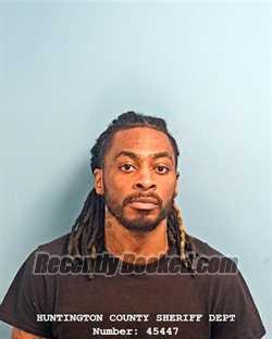 Recent Booking / Mugshot for MELVIN DEQUAN GREEN in Huntington County ...