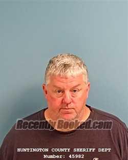 Recent Booking / Mugshot for JAMES DAVID SHOVLAIN in Huntington County ...