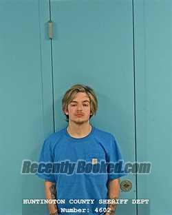 AIDEN COLE YOUMANS Arrest Record & Booking Info – Huntington County ...