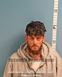 JOSHUA WAYNE ELDRIDGE Arrest Record & Booking Info – Huntington County, Indiana | RecentlyBooked.com