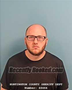 Nicholas Daniel Brattain Mugshot & Arrest Info | Huntington County, IN